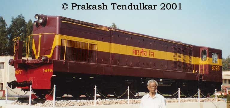 Indian locomotive class YDM-5 - Wikipedia